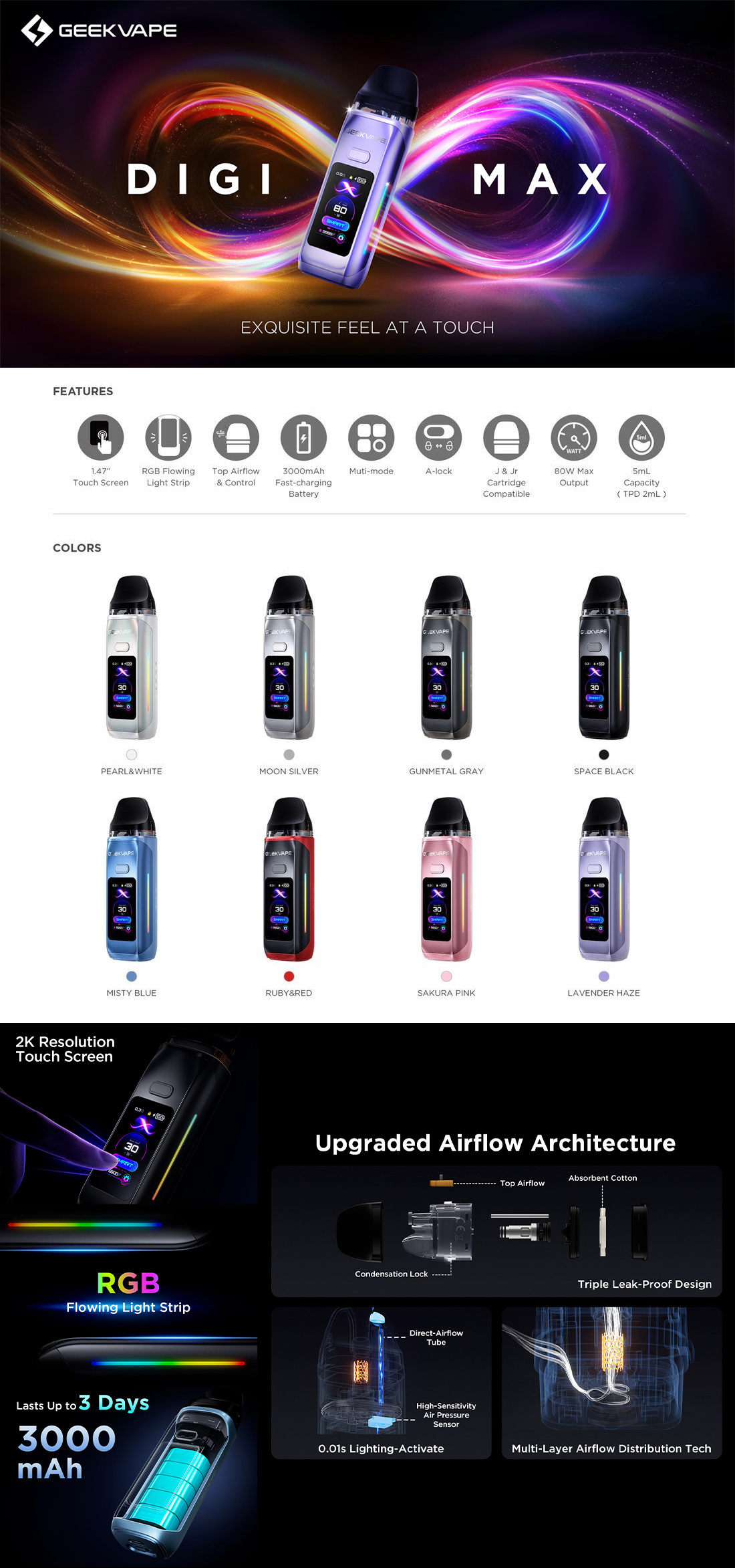 Digi Max - Geekvape - LCA Distribution